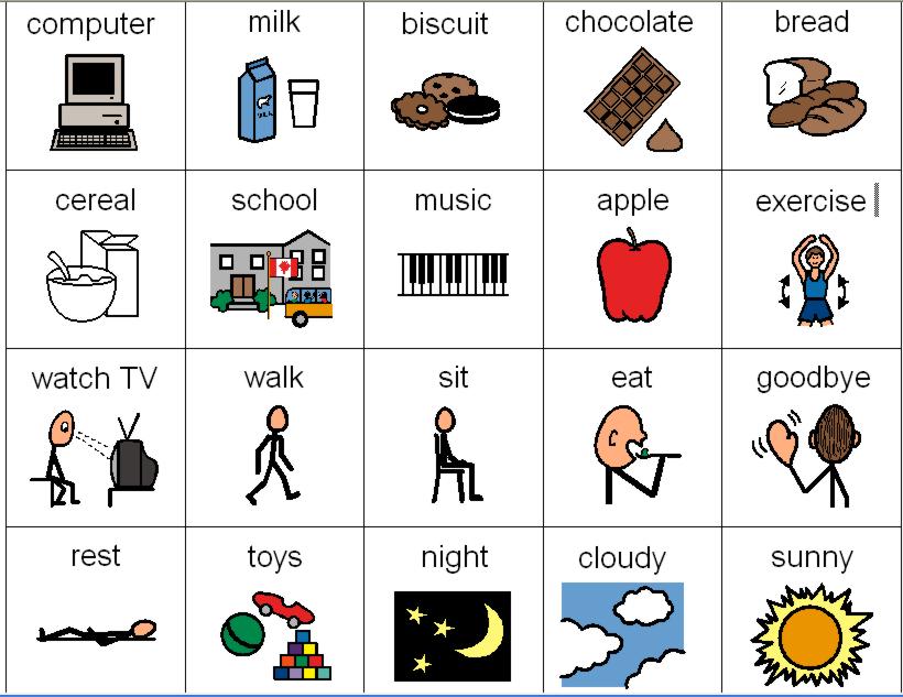 Printable Daily Routine Pecs Cards Printable Daily Routine Pecs Cards